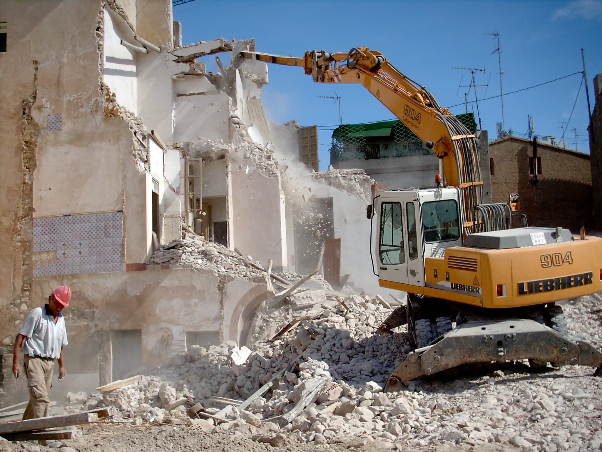 Atrio Construction and Project Management – Rehabilitación y Demolición